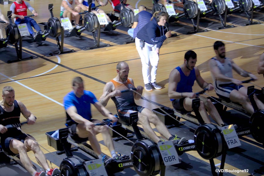 Aviron Indoor : championnat de France et championnat du Monde 2020 ...